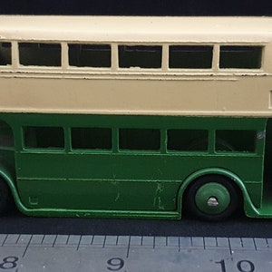 Dinky Toys Meccano Double Decker Bus, 29C, Circa 1947-1953, Cream and ...