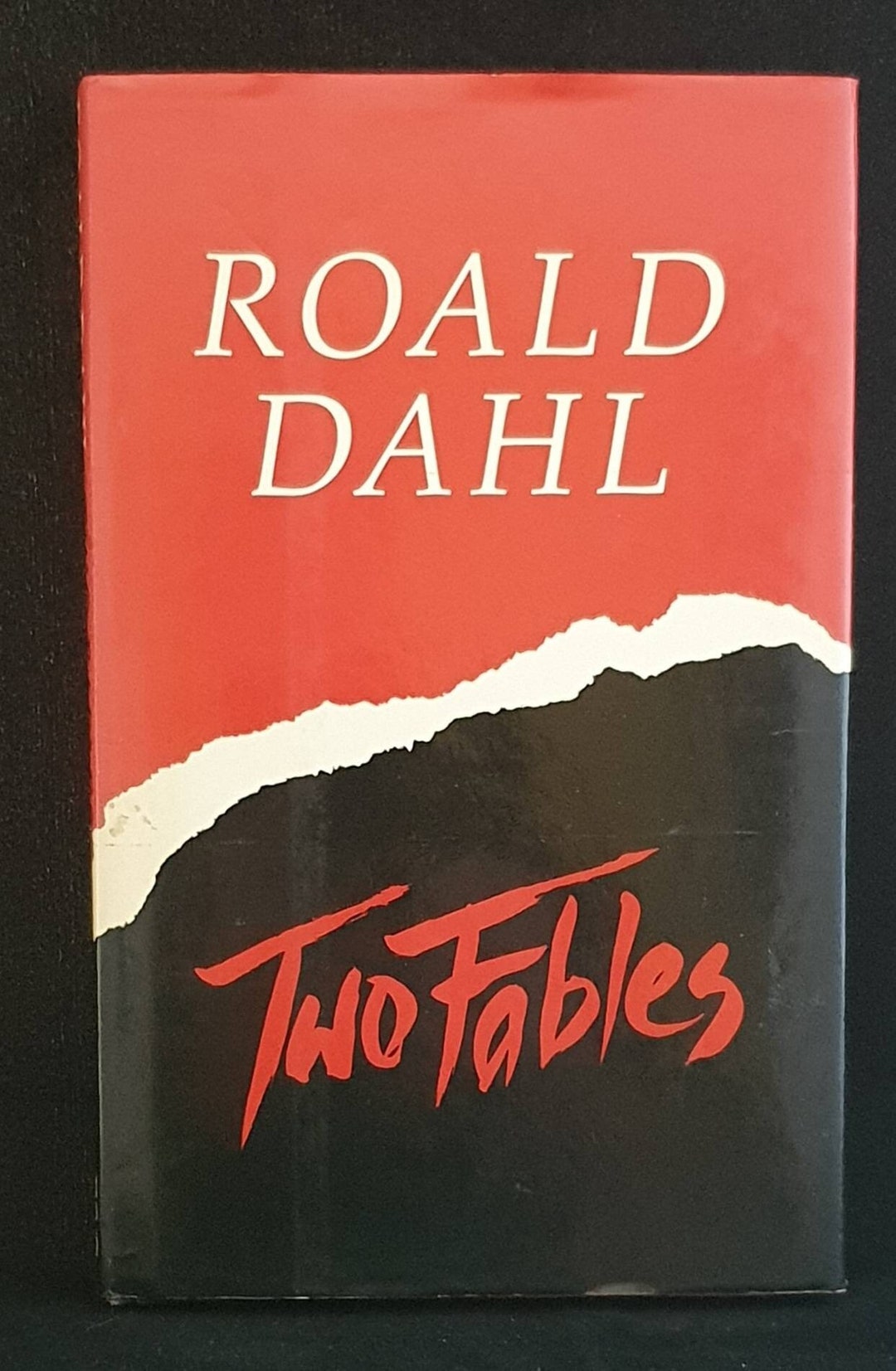 First Edition Roald Dahl, "two Fables", 1986 - Etsy UK