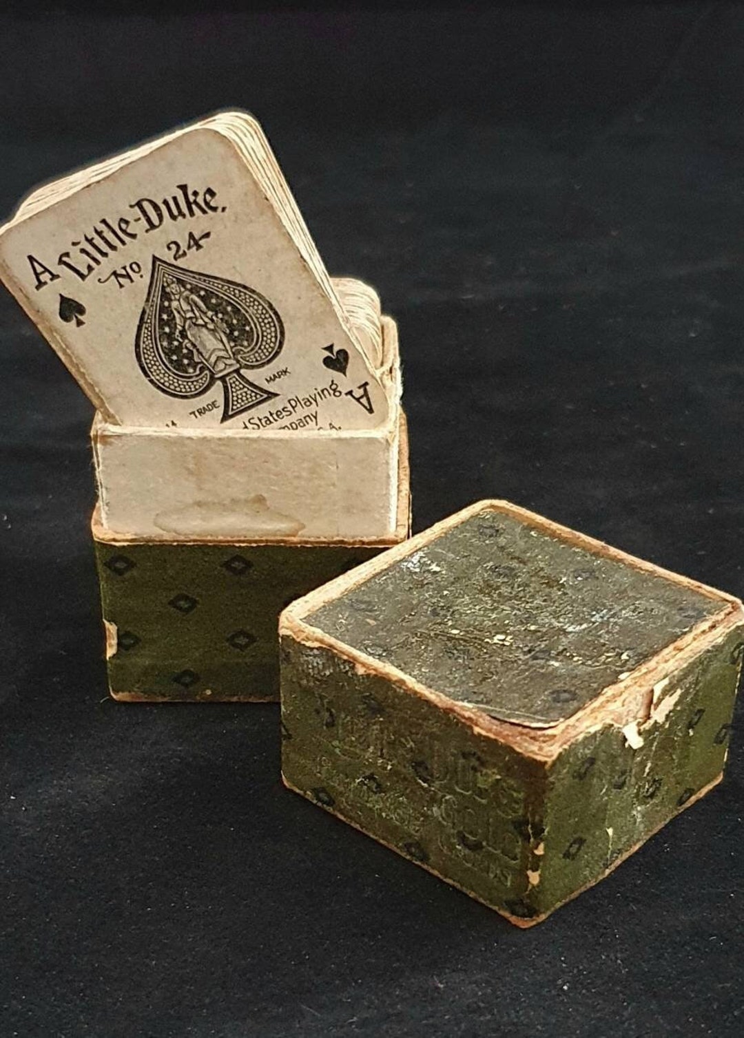 Little Duke Patience Playing Cards, Double Deck, Boxed, 1898 1930 - Etsy