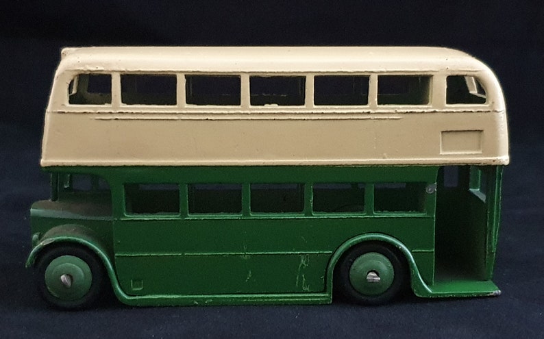 Dinky Toys Meccano Double Decker Bus 29C Circa 1947-1953 - Etsy