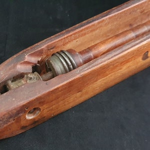 Vintage Loom Shuttle, 20 Inches - Etsy