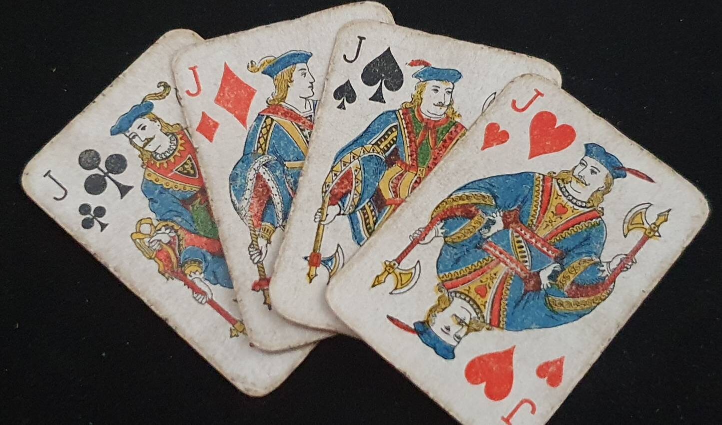 Little Duke Patience Playing Cards Double Deck Boxed 1898 - Etsy