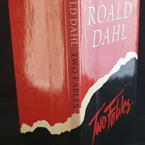 First Edition Roald Dahl, "two Fables", 1986 - Etsy UK