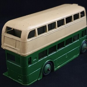 Dinky Toys Meccano Double Decker Bus, 29C, Circa 1947-1953, Cream and ...