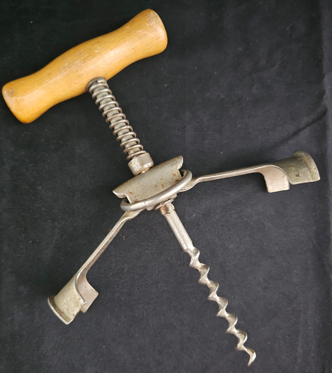 Columbus Type Vintage German Corkscrew, Korkenzieher, 1930-1950 - Etsy