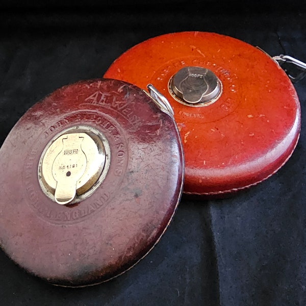 Antique Tape Measure - Etsy