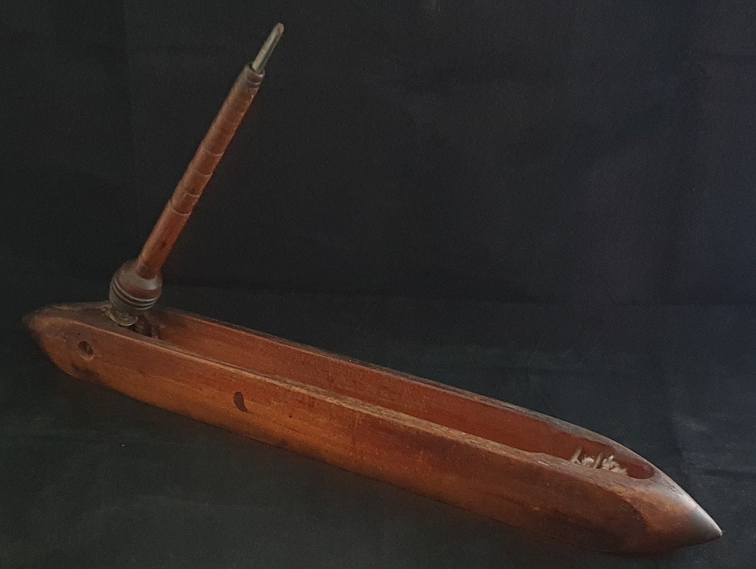 Vintage Loom Shuttle, 20 Inches - Etsy