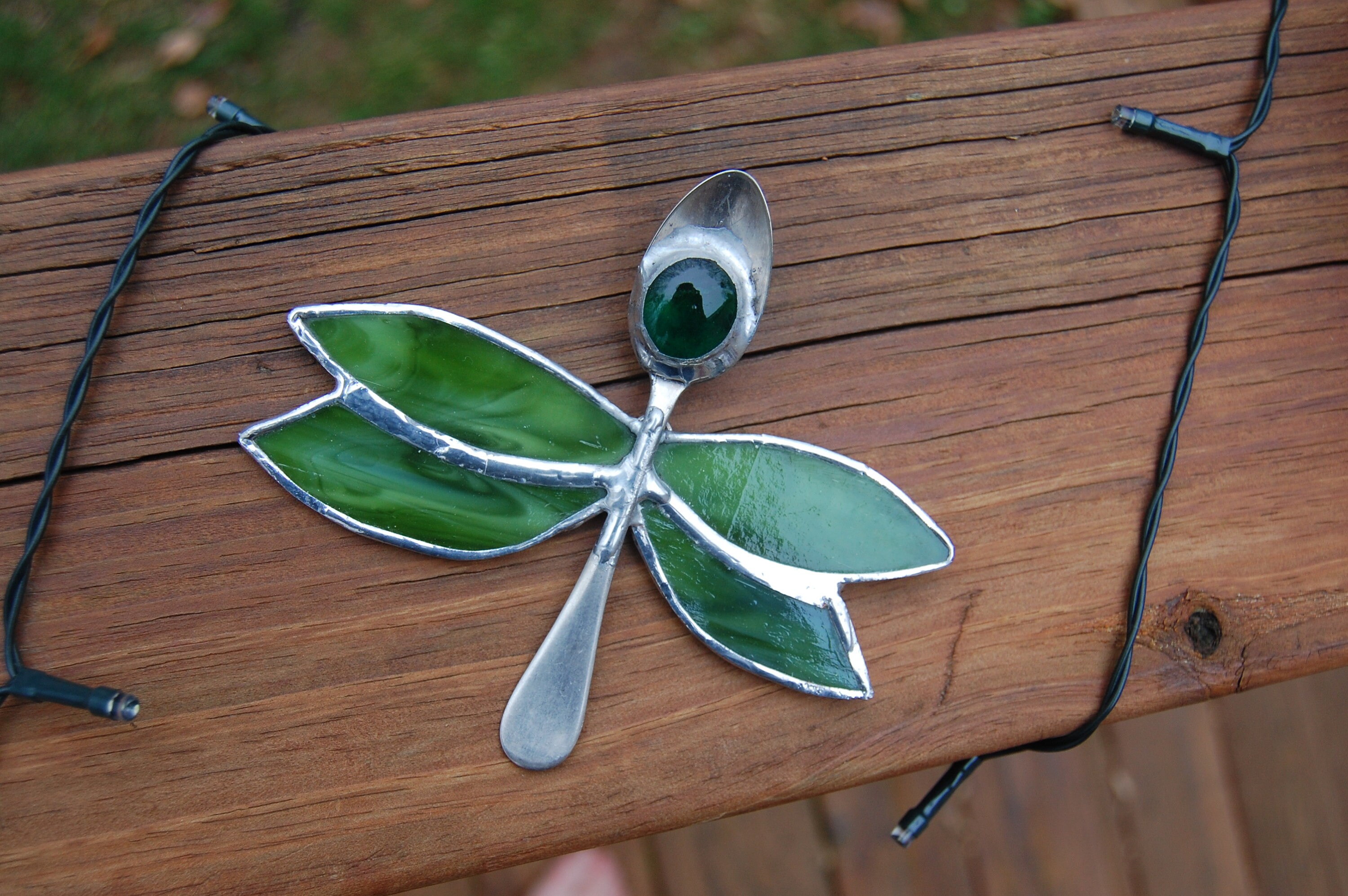 Vintage Spoon Dragonflies and Butterflies - Etsy