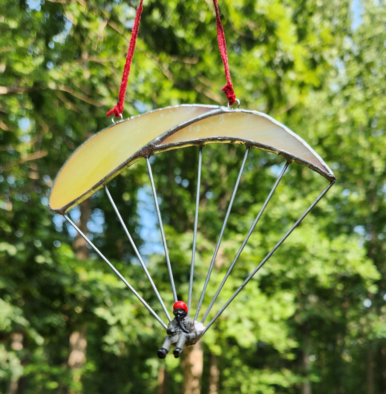 Stained Glass Paraglider - Etsy