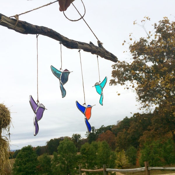 Stained Glass Mobile - Etsy