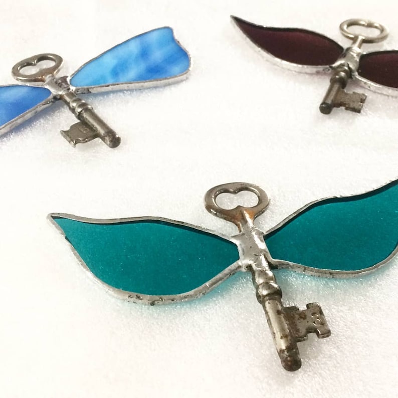 Flying Key - Etsy