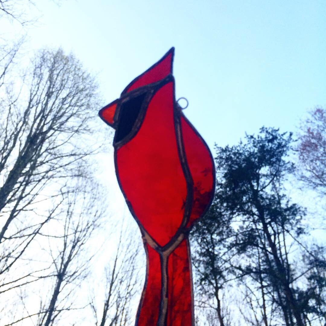 Red Cardinal - Etsy