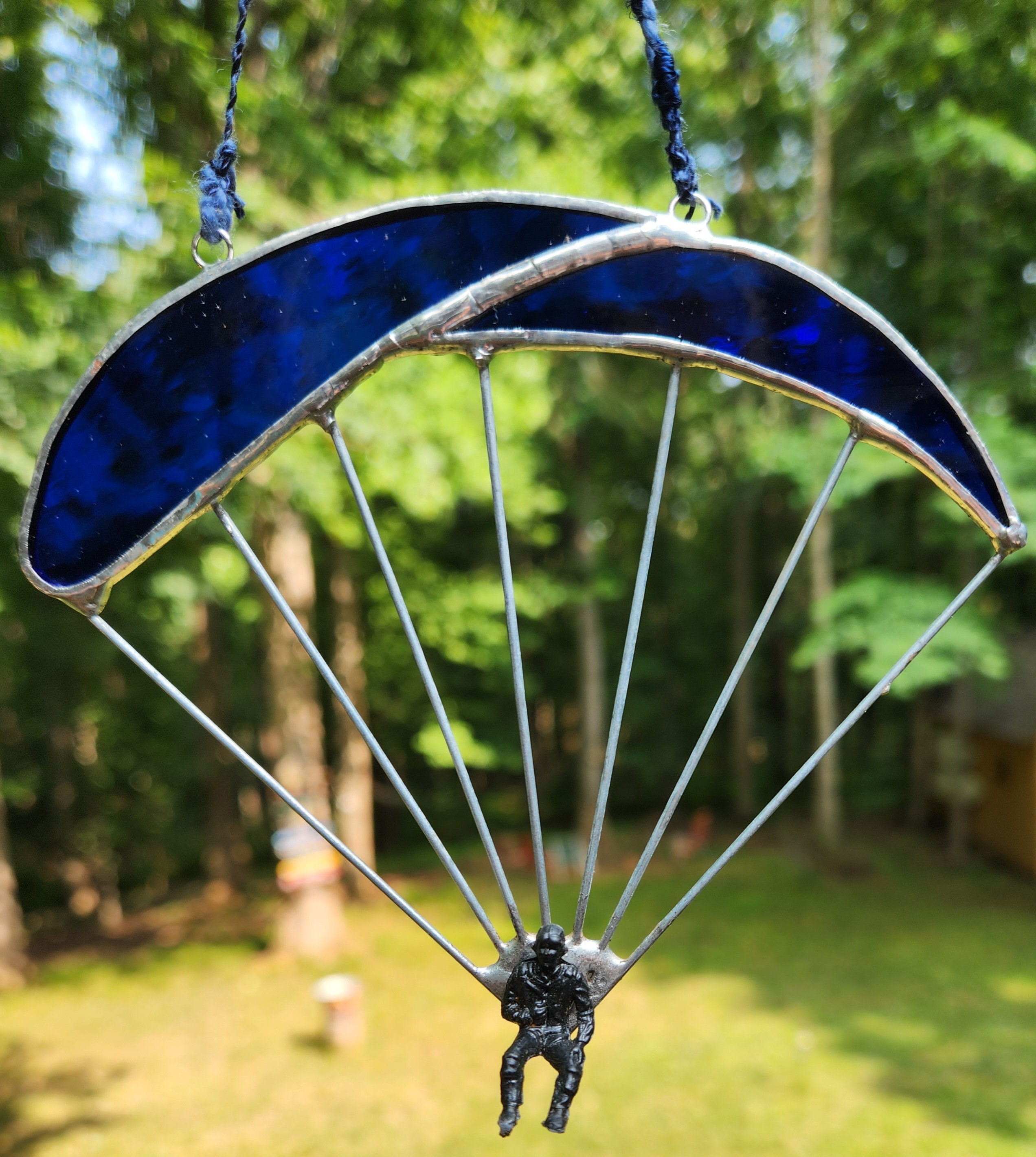 Stained Glass Paraglider - Etsy