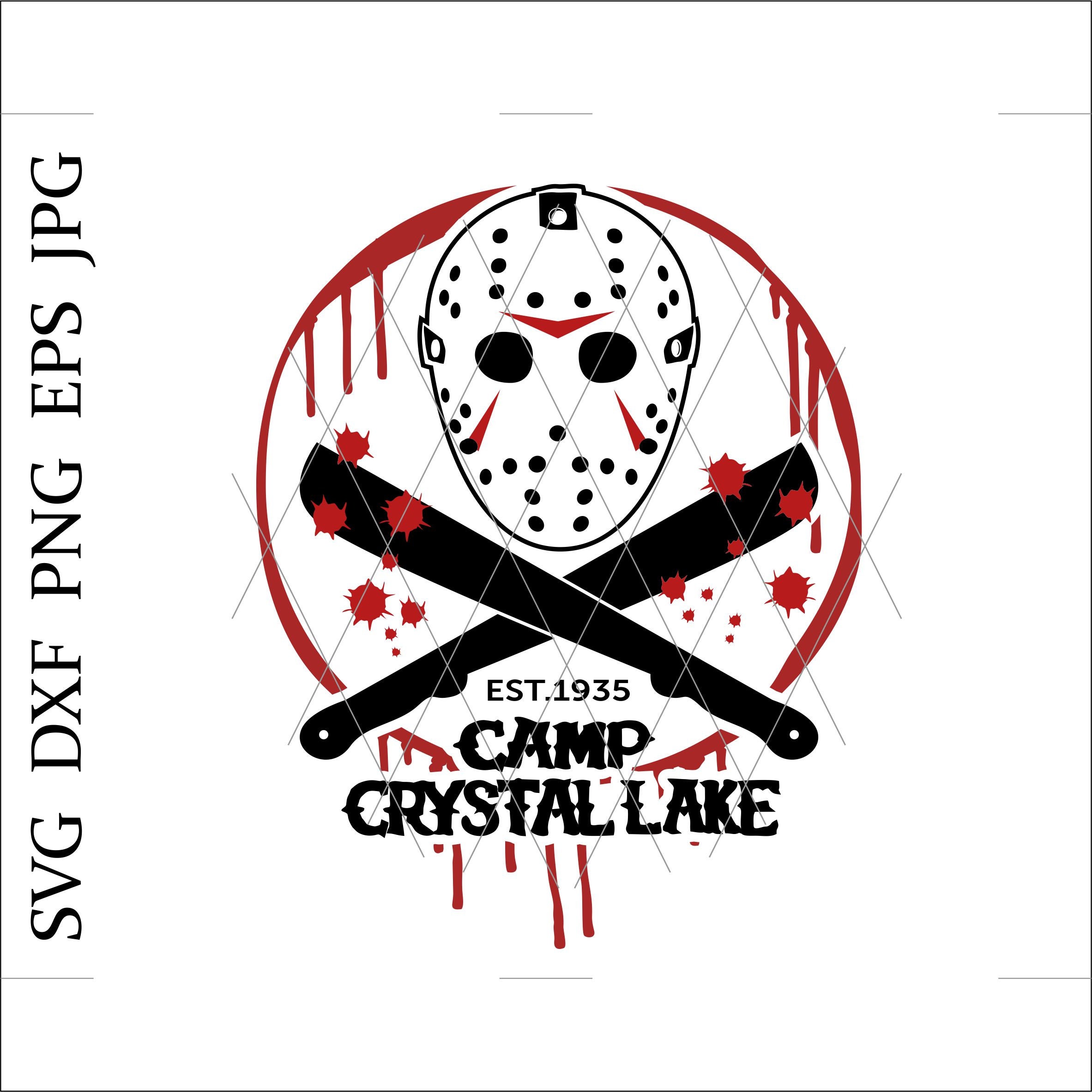 Jason Mask Vector