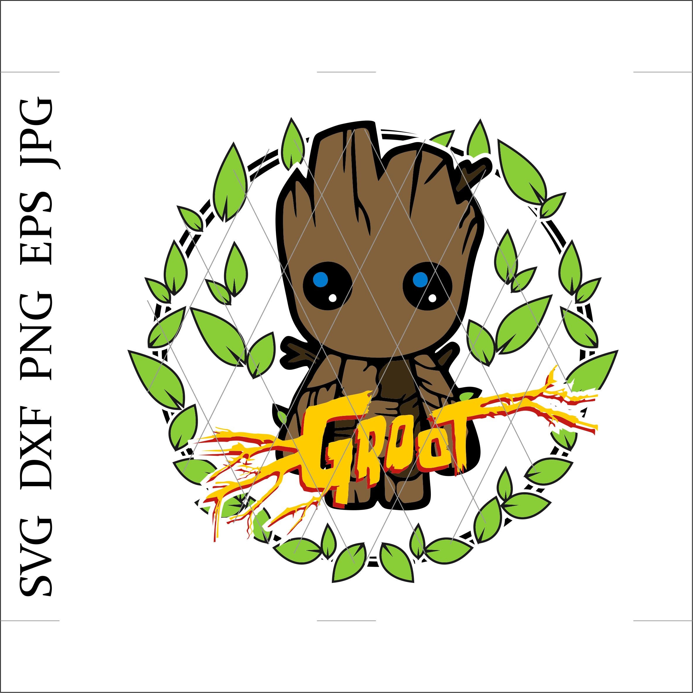 Groot svgbaby groot svgguardians of the galaxy svgguardians | Etsy