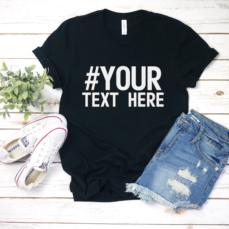 Text Tshirt - Etsy