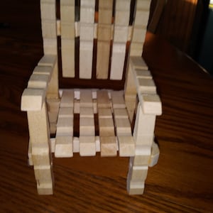 Clothespin Chair - Etsy
