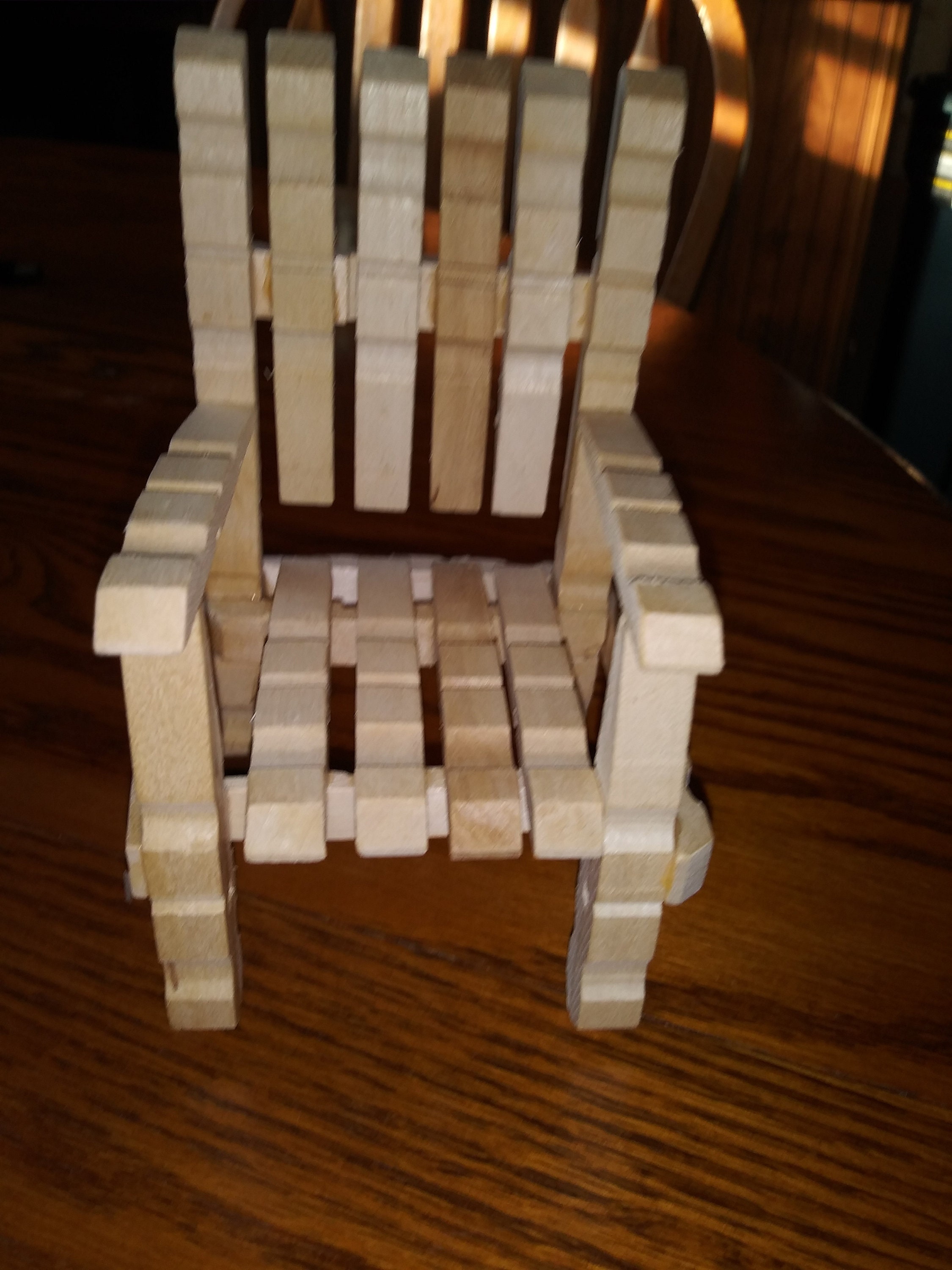 Clothespin Chair - Etsy