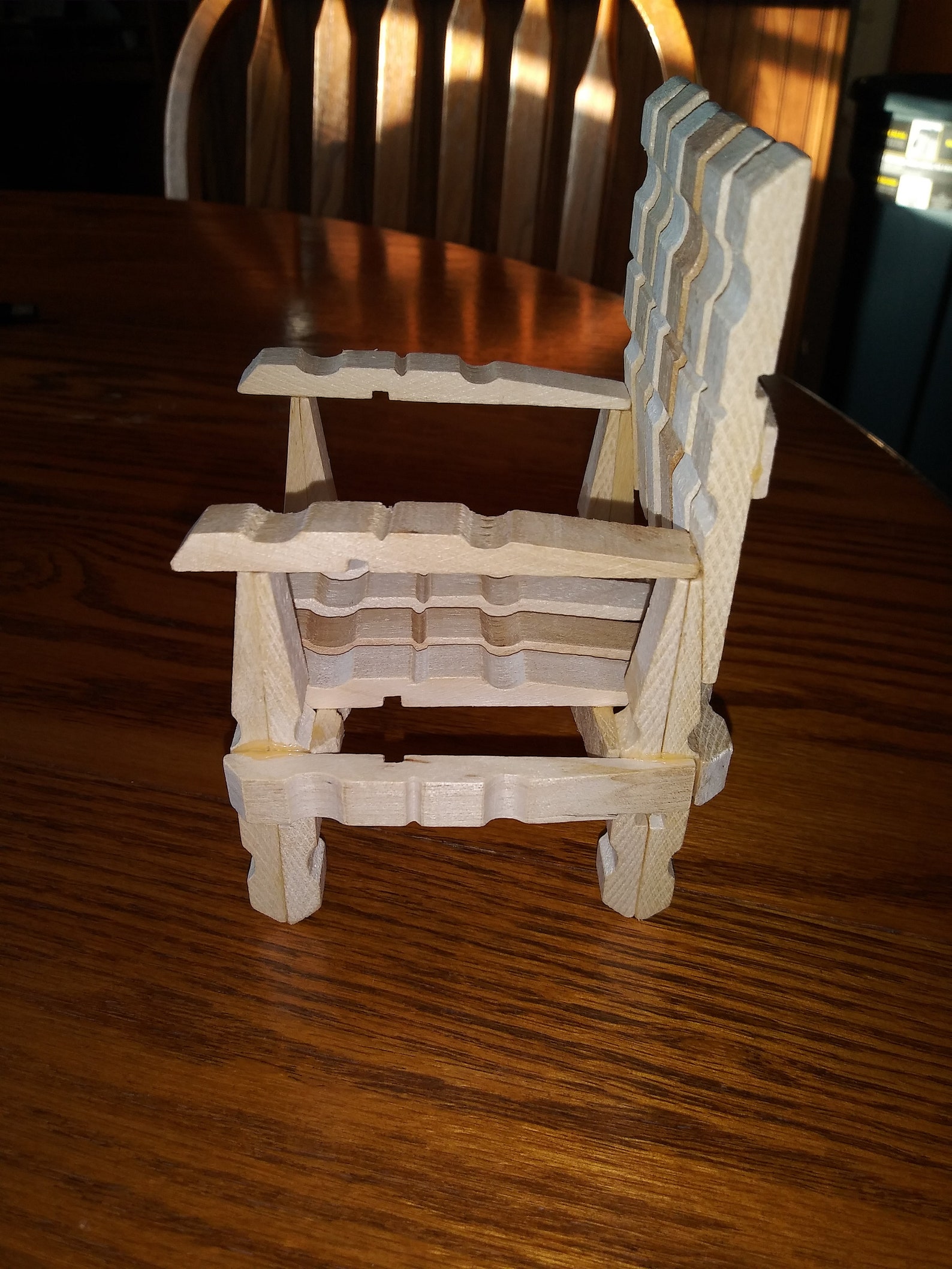 Clothespin Chair - Etsy