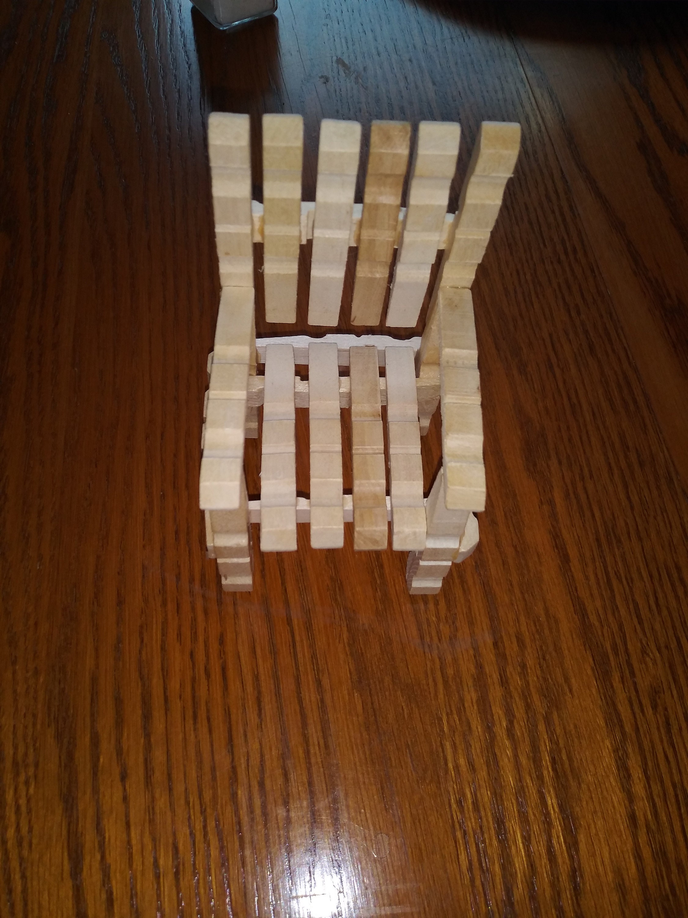 Clothespin Chair - Etsy