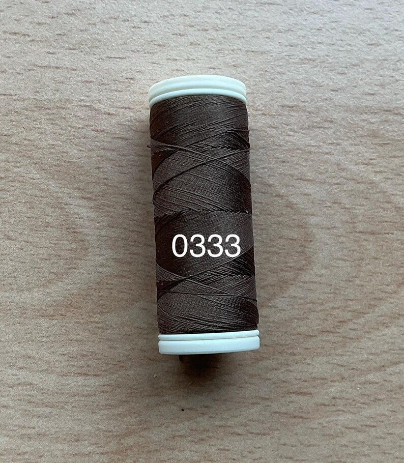 Seta Reale 100% Pure Silk Thread. 80m Reels. Thickness 100 - Etsy