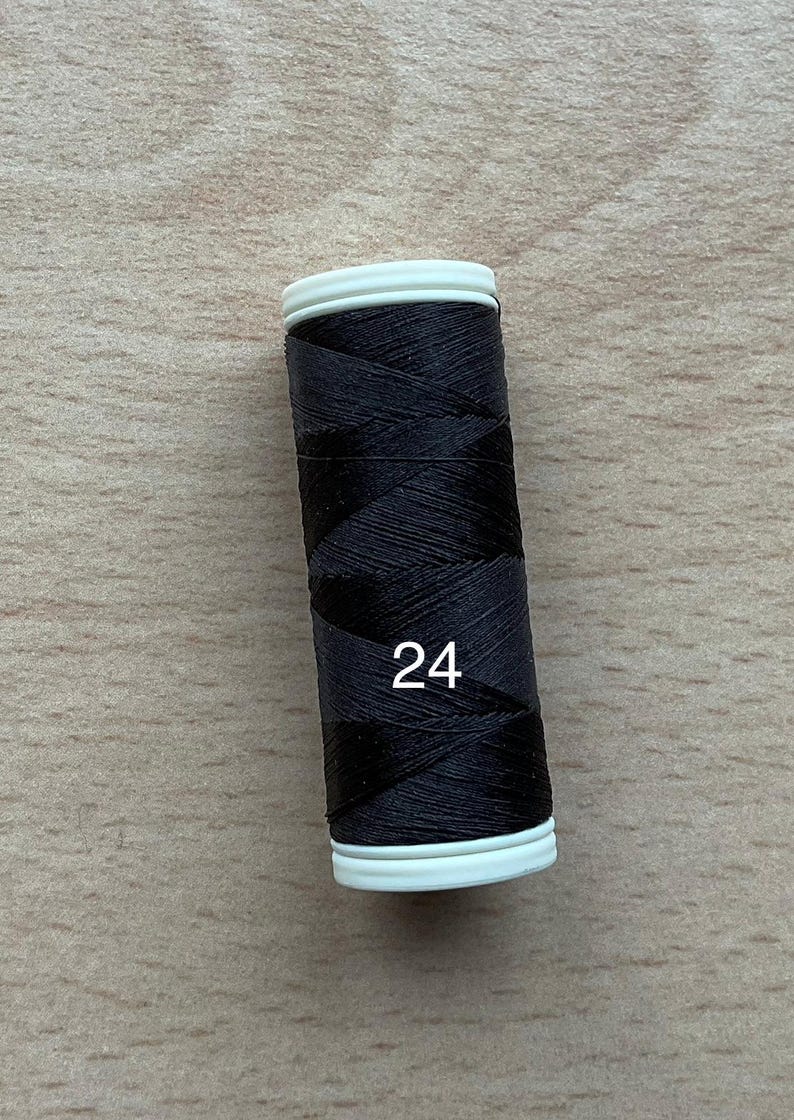 Seta Reale 100% Pure Silk Thread. 80m Reels. Thickness 100 - Etsy