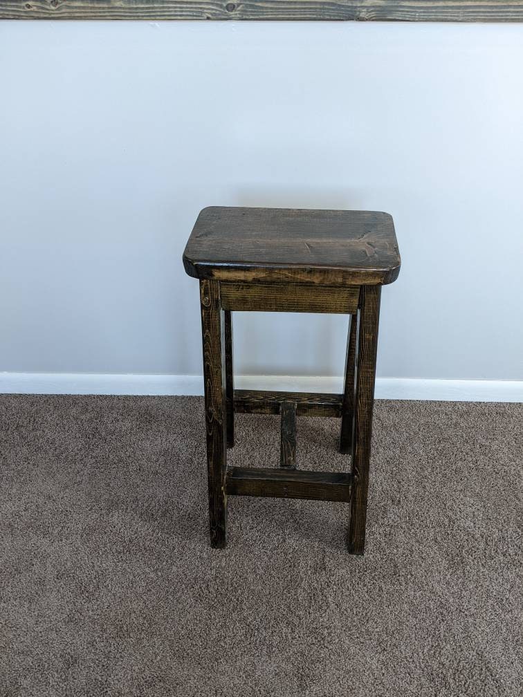 Set of 4 Hand-made Custom Bar Stools - Etsy