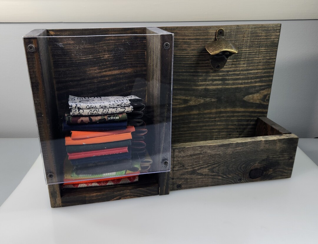 Koozie Holder/bottle Opener - Etsy