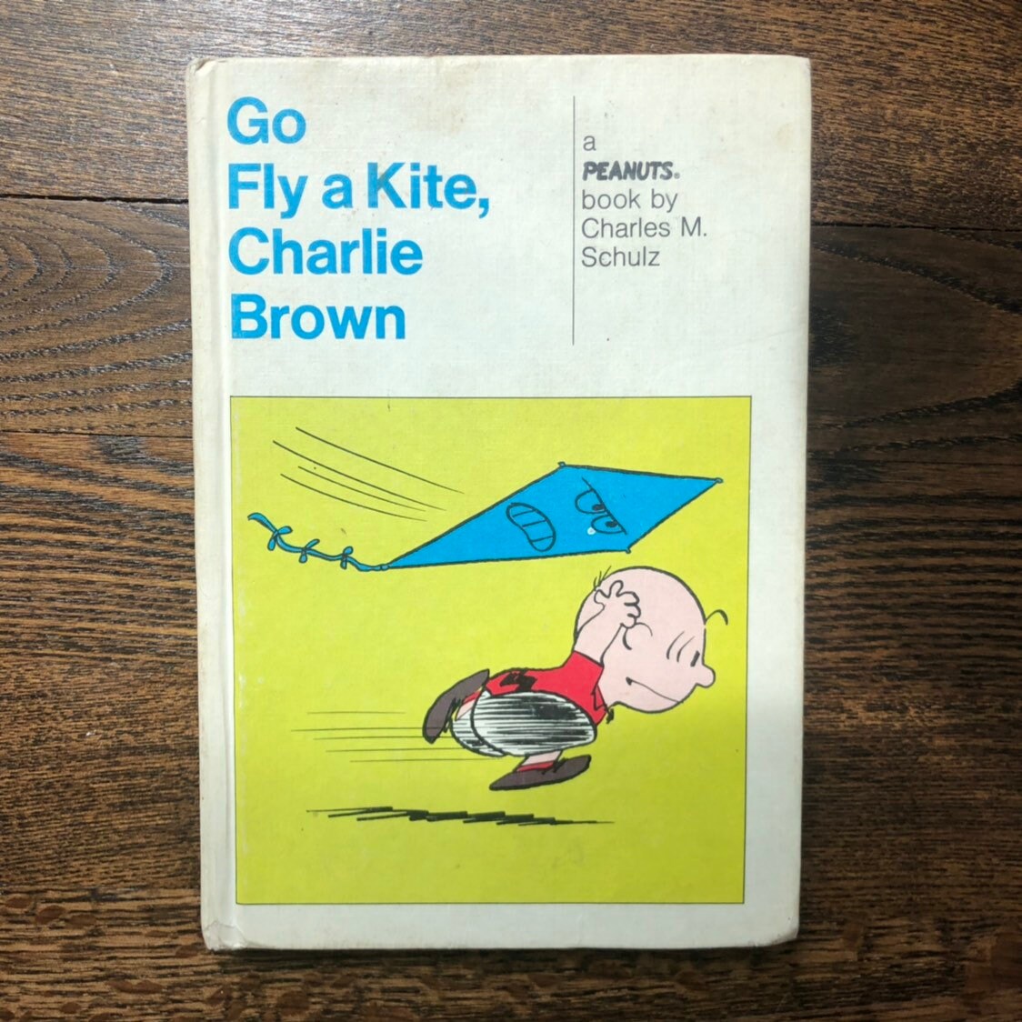 Go Fly a Kite, Charlie Brown. A PEANUTS Book by Charles M. Schultz - Etsy