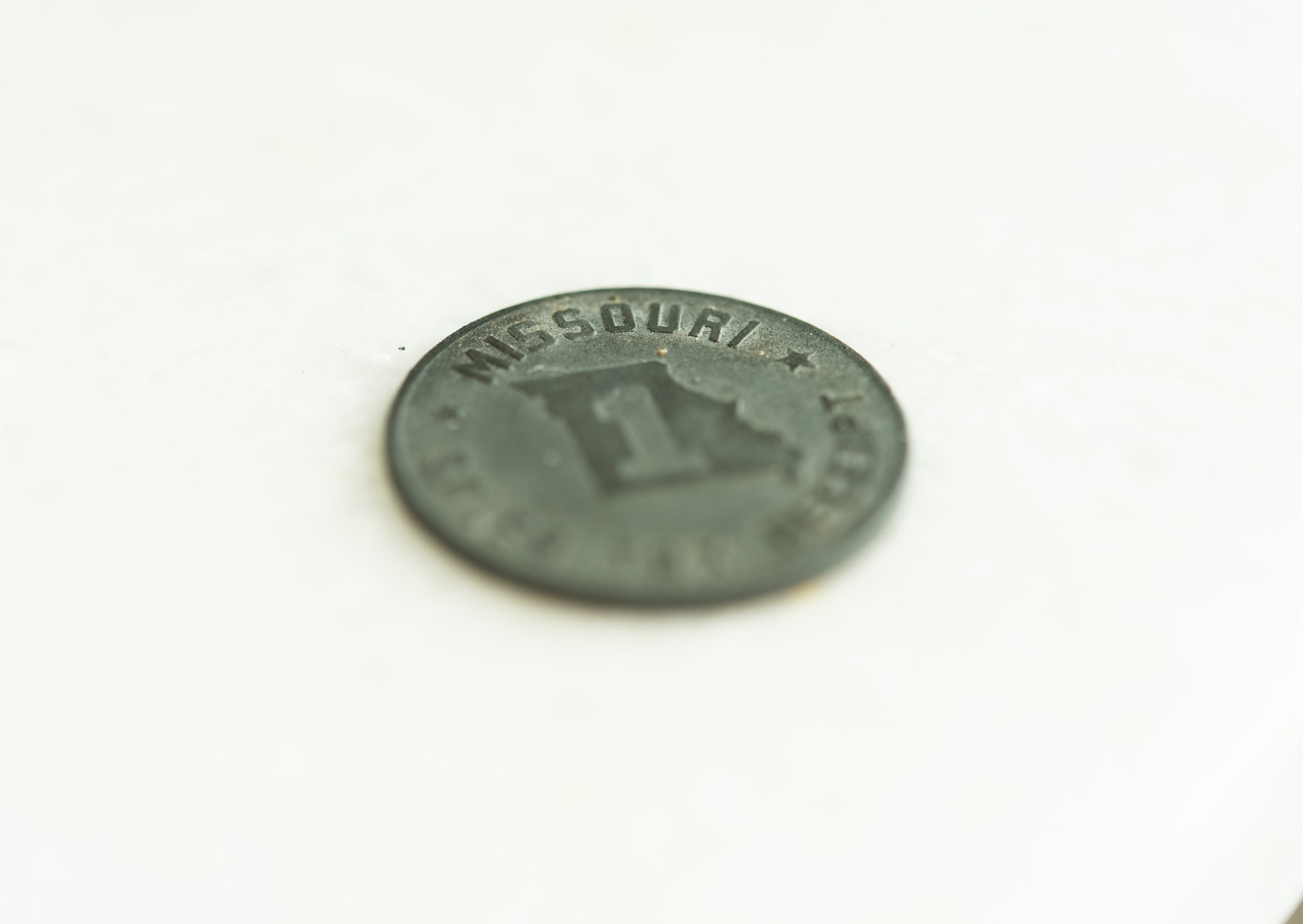 Missouri Sales Tax Receipt Coin - Etsy