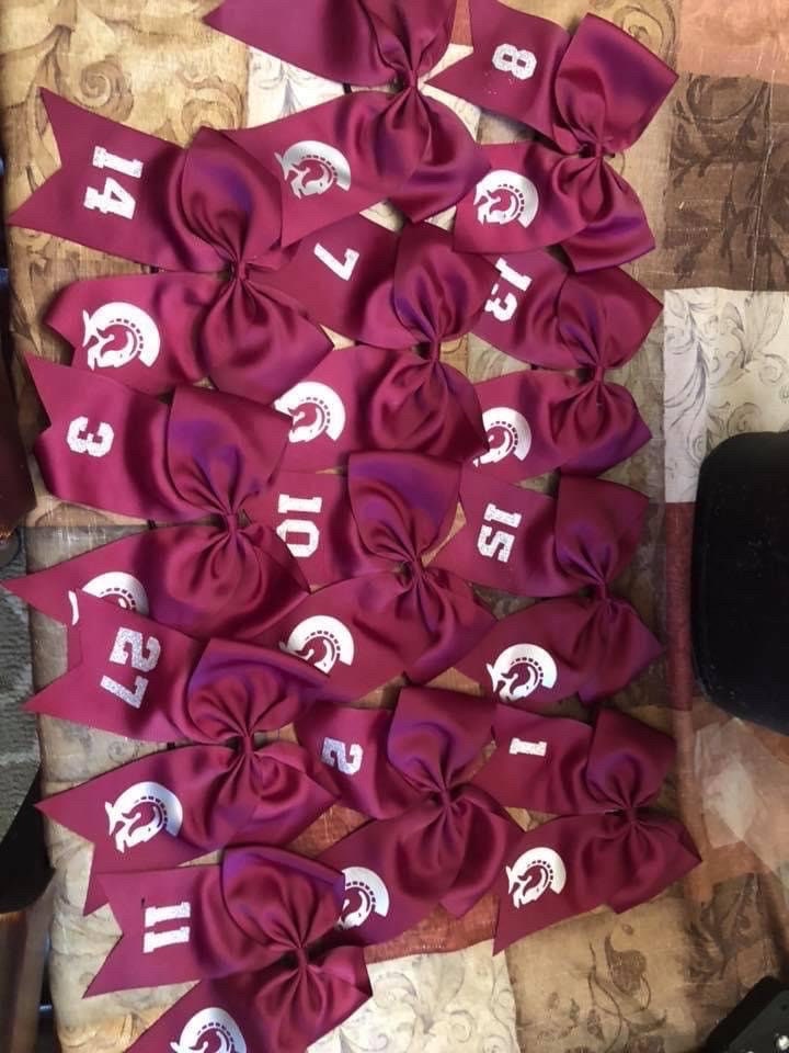 Custom Hair Bows - Etsy