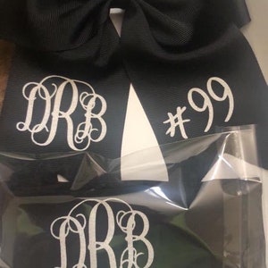 Custom Hair Bows - Etsy