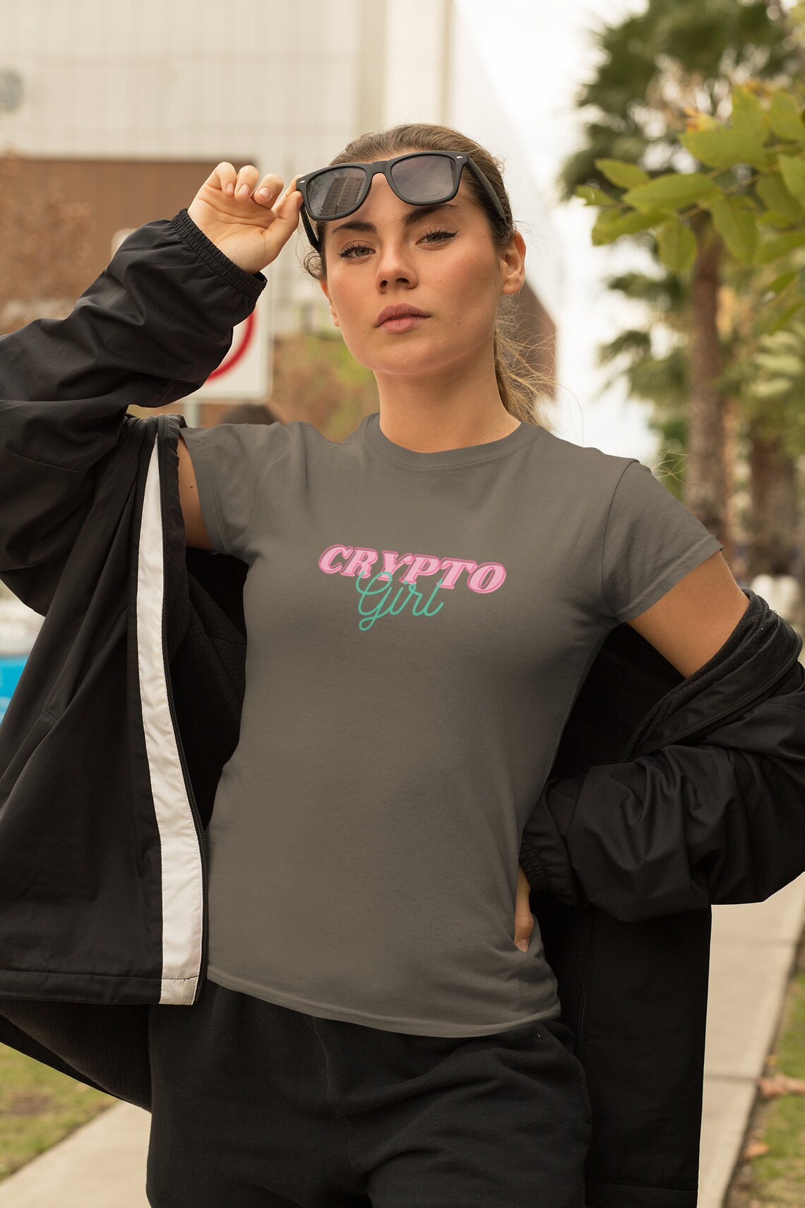 Crypto Girl T Shirt Cryptocurrency T Shirts for Girls - Etsy