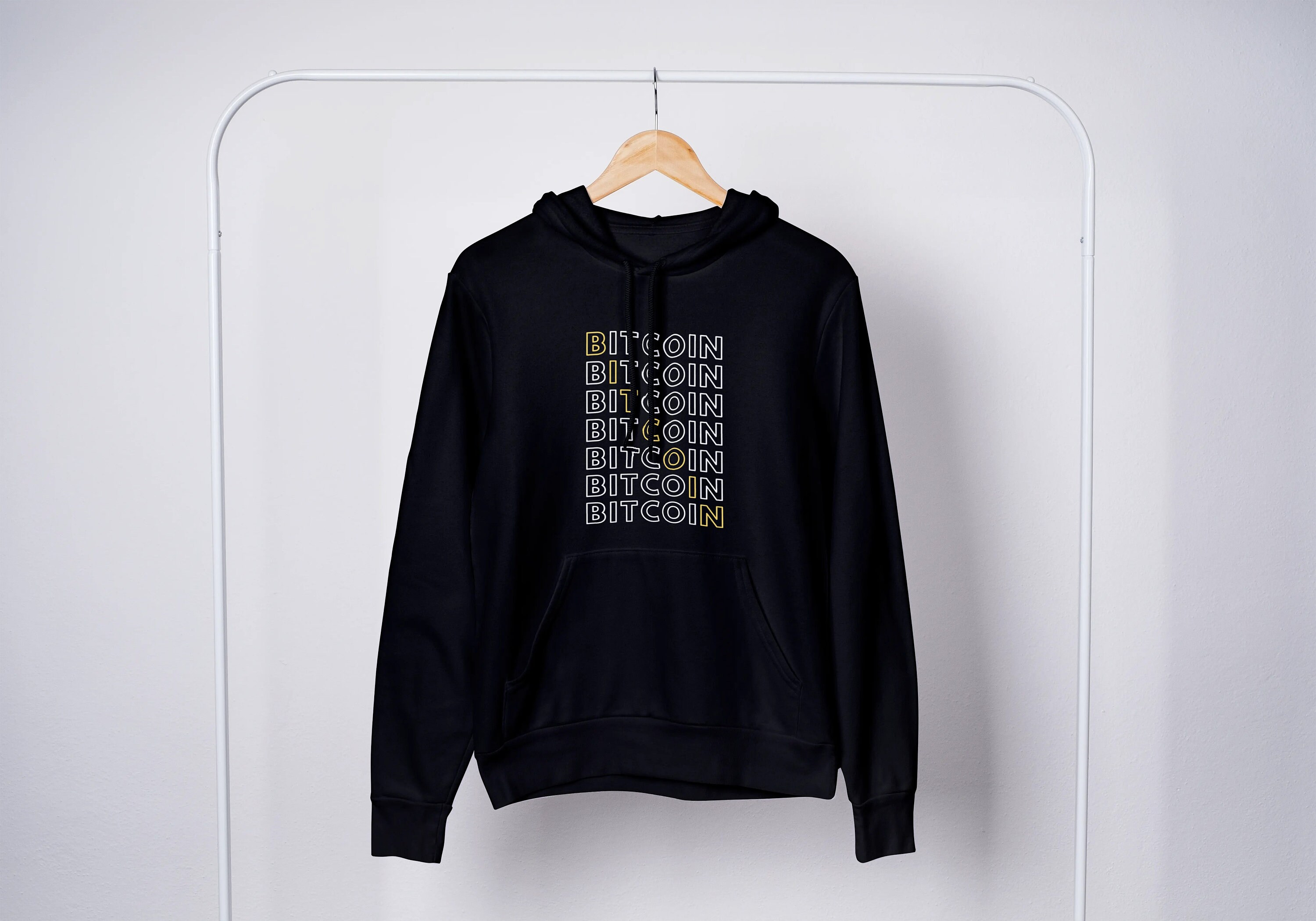 BITCOIN HOODIE Cryptocurrency Gift Idea Bitcoin Merch | Etsy