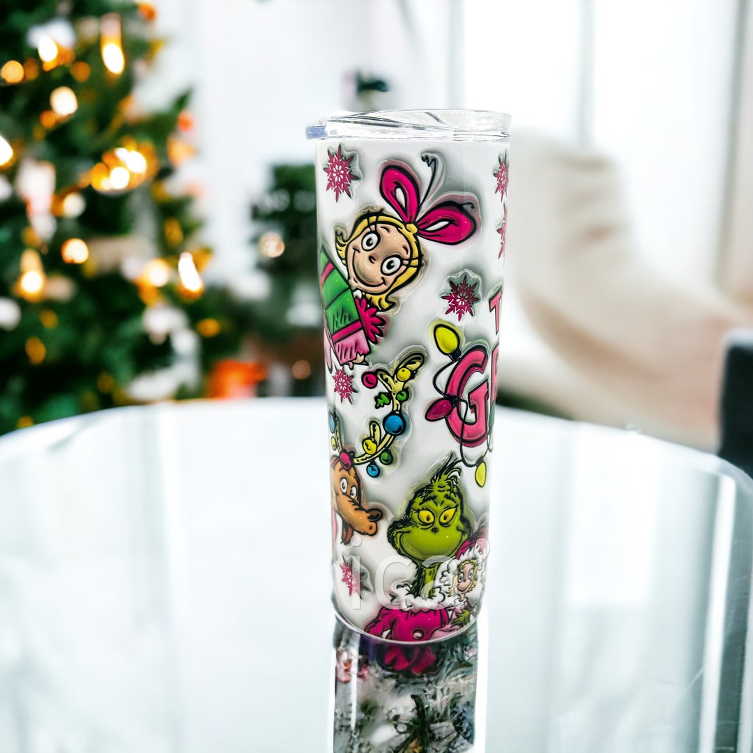 Grinch Holiday Tumbler, the Grinch Cup, Grinch Holiday Mug - Etsy