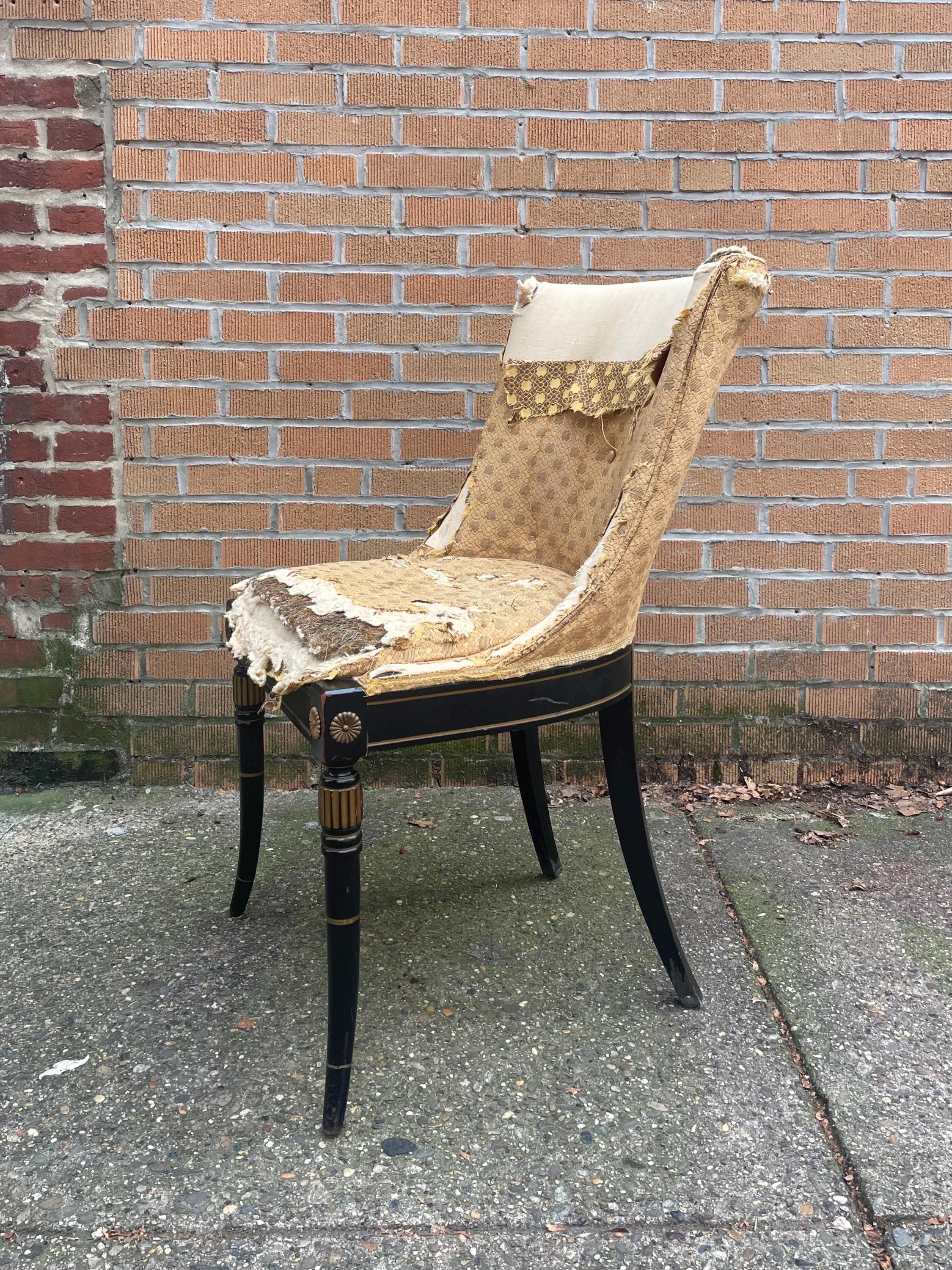 King louis dining chair store