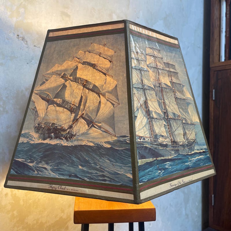 Sailboat Lamp - Etsy