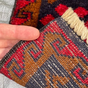 Vintage Baluchi Soviet Era Afghan Pictorial War Rug - Etsy