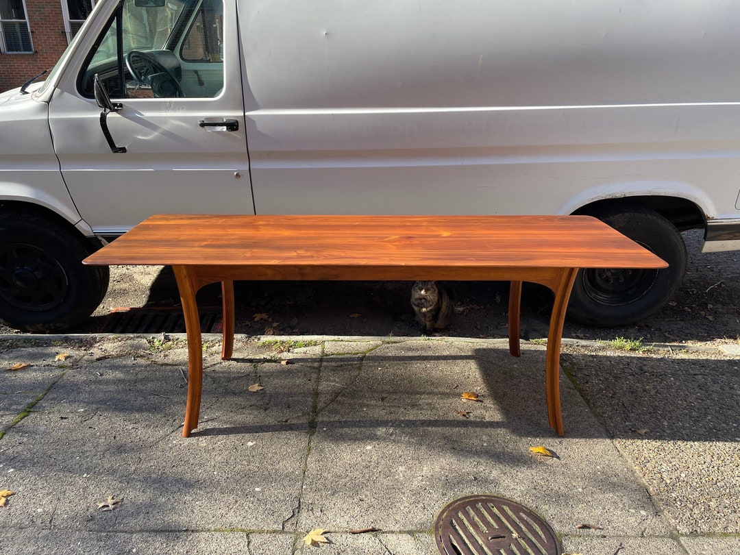 Refinished 1980s Tony Giachetti Organic Modern Studio Craft Dining ...