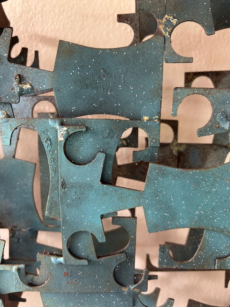 Mark Weinstein Multidimensional Brutalist Metal Wall Sculpture - Etsy