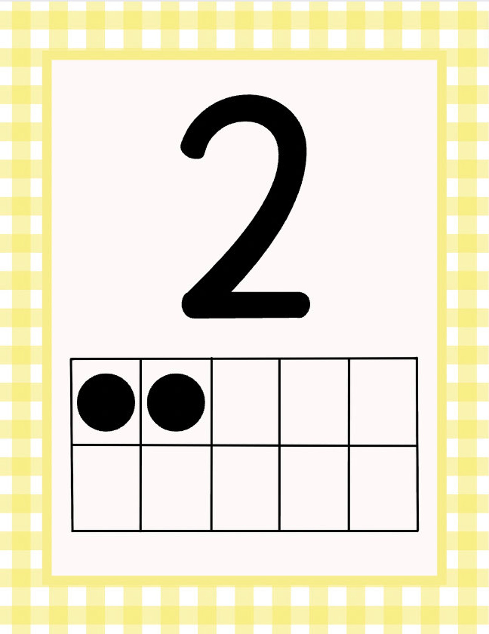 Farmhouse Numbers 0-10 Posters, Ten Frames, Back to School, Classroom ...