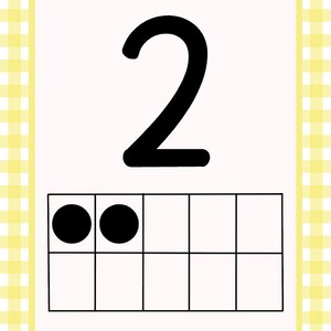 Farmhouse Numbers 0-10 Posters, Ten Frames, Back to School, Classroom ...