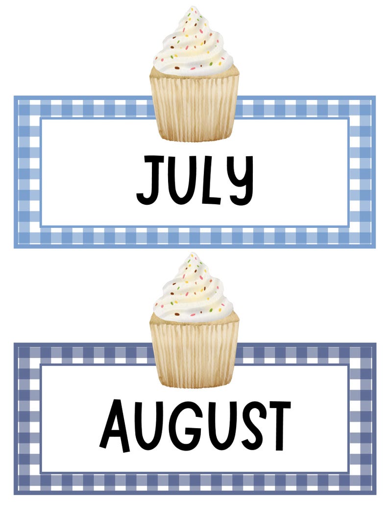 Farmhouse Birthday Bulletin Board Set - Etsy