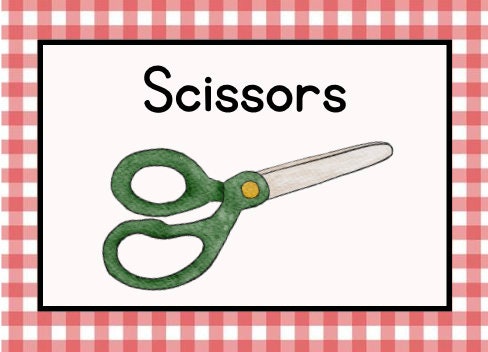 EDITABLE Farmhouse Supply Labels, Back to School, Classroom Decor ...