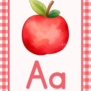 Farmhouse Alphabet Posters, Vintage, Classroom Decor, Back to School ...