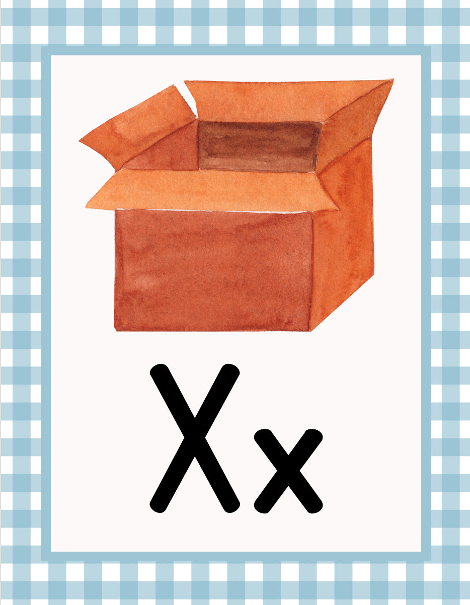 Farmhouse Alphabet Posters, Vintage, Classroom Decor, Back to School ...