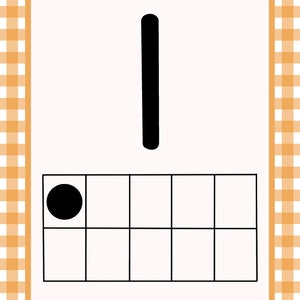 Farmhouse Numbers 0-10 Posters, Ten Frames, Back to School, Classroom ...