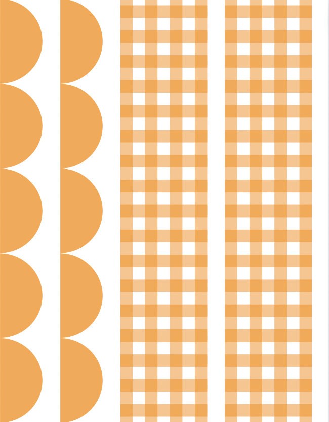 Farmhouse Bulletin Borders, Straight Border, Scallop Border, Back to ...