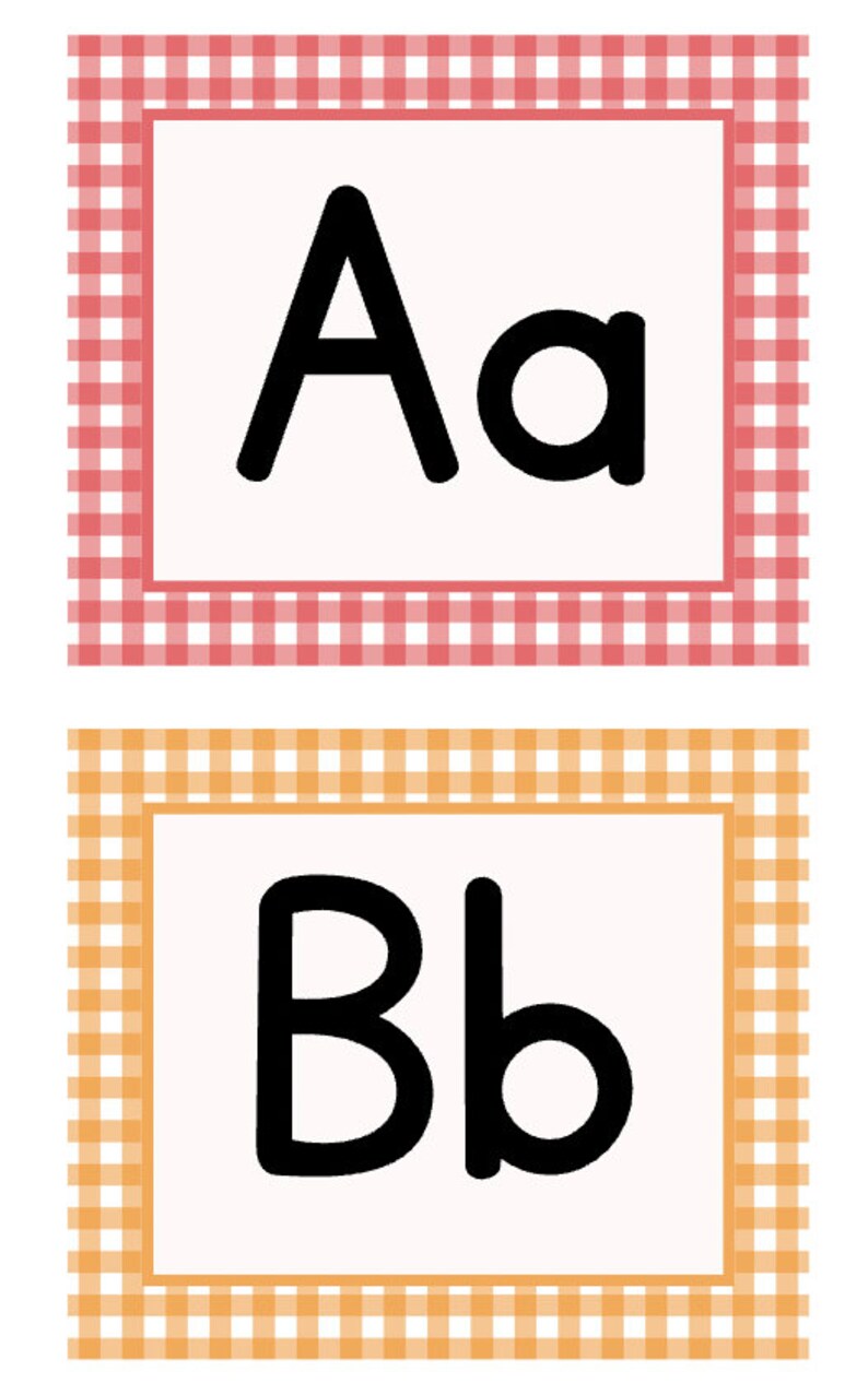Farmhouse Word Wall Headers, Back to School, Classroom Decor, Farmhouse ...