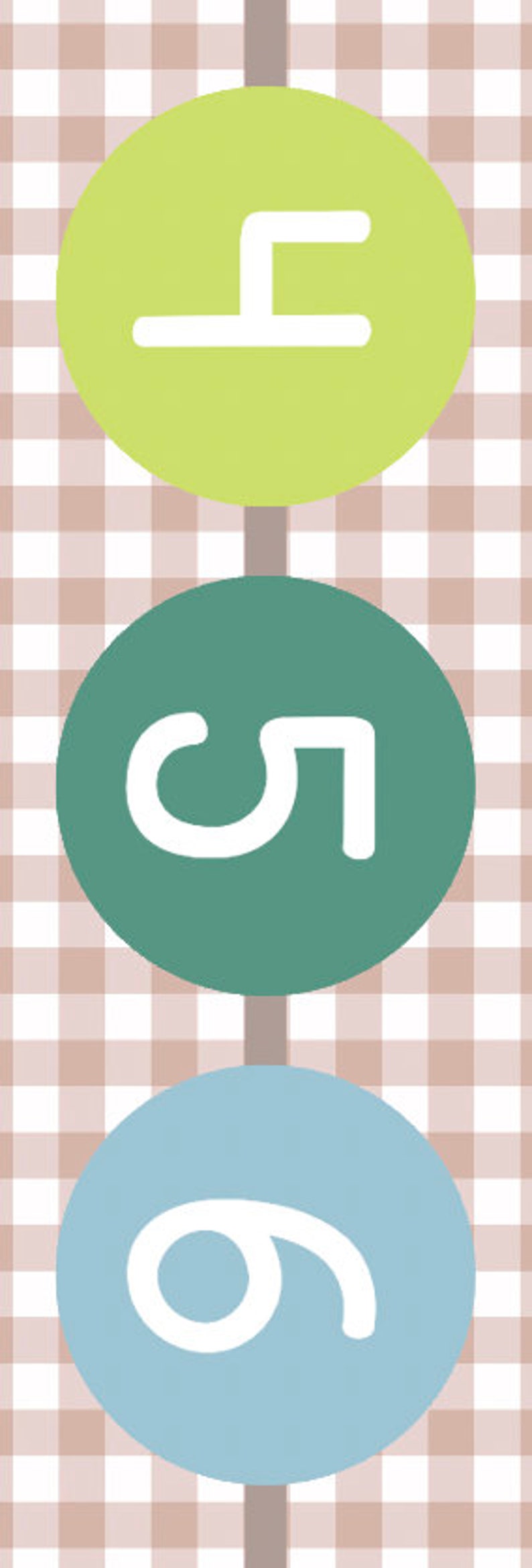 Farmhouse Number Line 0-120, Back to School, Classroom Decor, Math ...